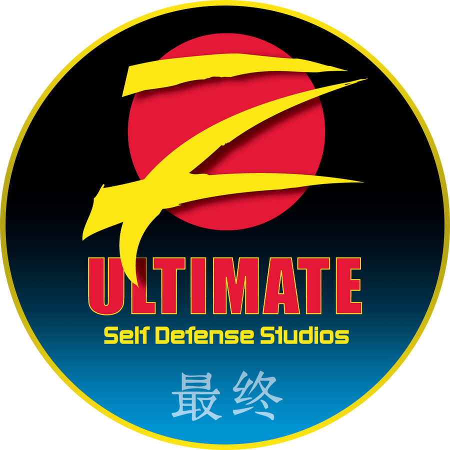 Z-Ultimate Round Logo Stickers - Zen Combat International