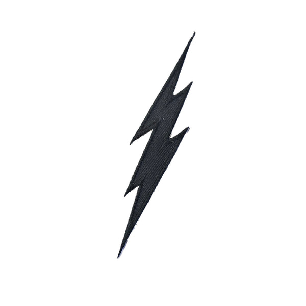 #1310C Lightning Bolts 5" BLACK - Zen Combat International