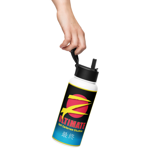 Z-Ultimate Stainless Steel Water Bottle - Zen Combat International